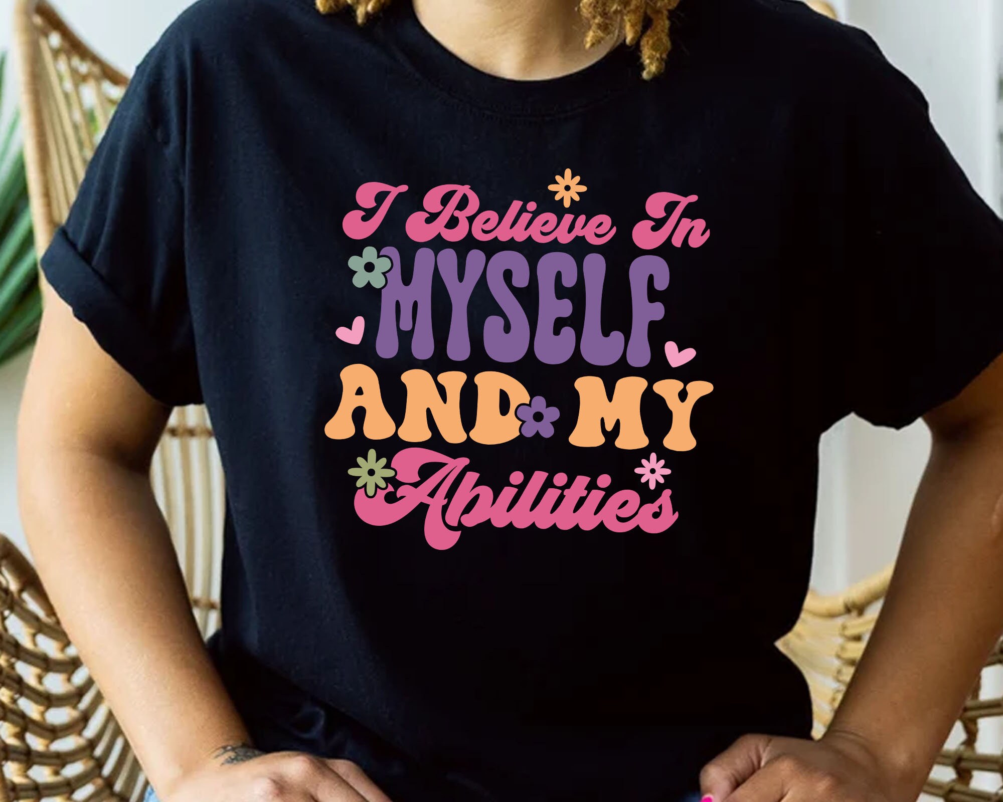 Retro Women Empowerment SVG Bundle: Positive Girl Quotes (digital ...