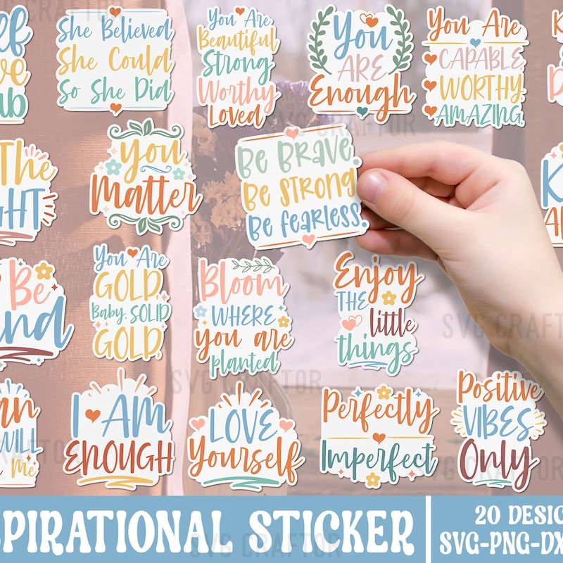 Funny Quote Stickers - Etsy