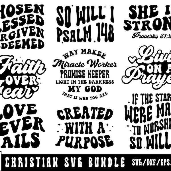 Religious Svg - Etsy