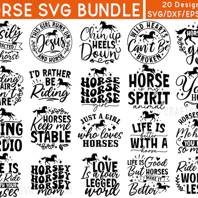 Horse Stables Svg Files - Etsy