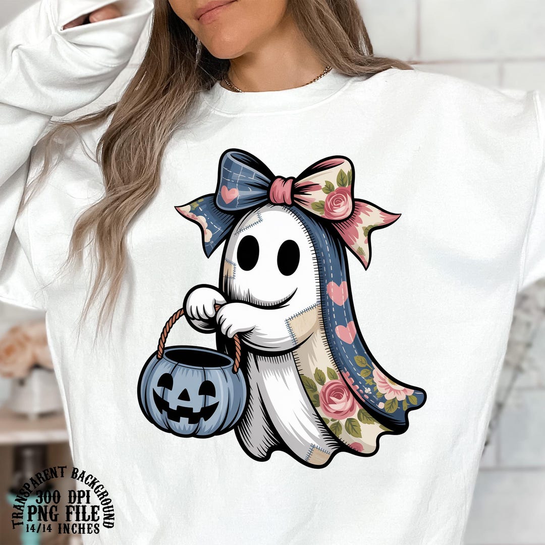 Ghoul Halloween T-shirt Design PNG, Spooky Ghoul Graphic for ...