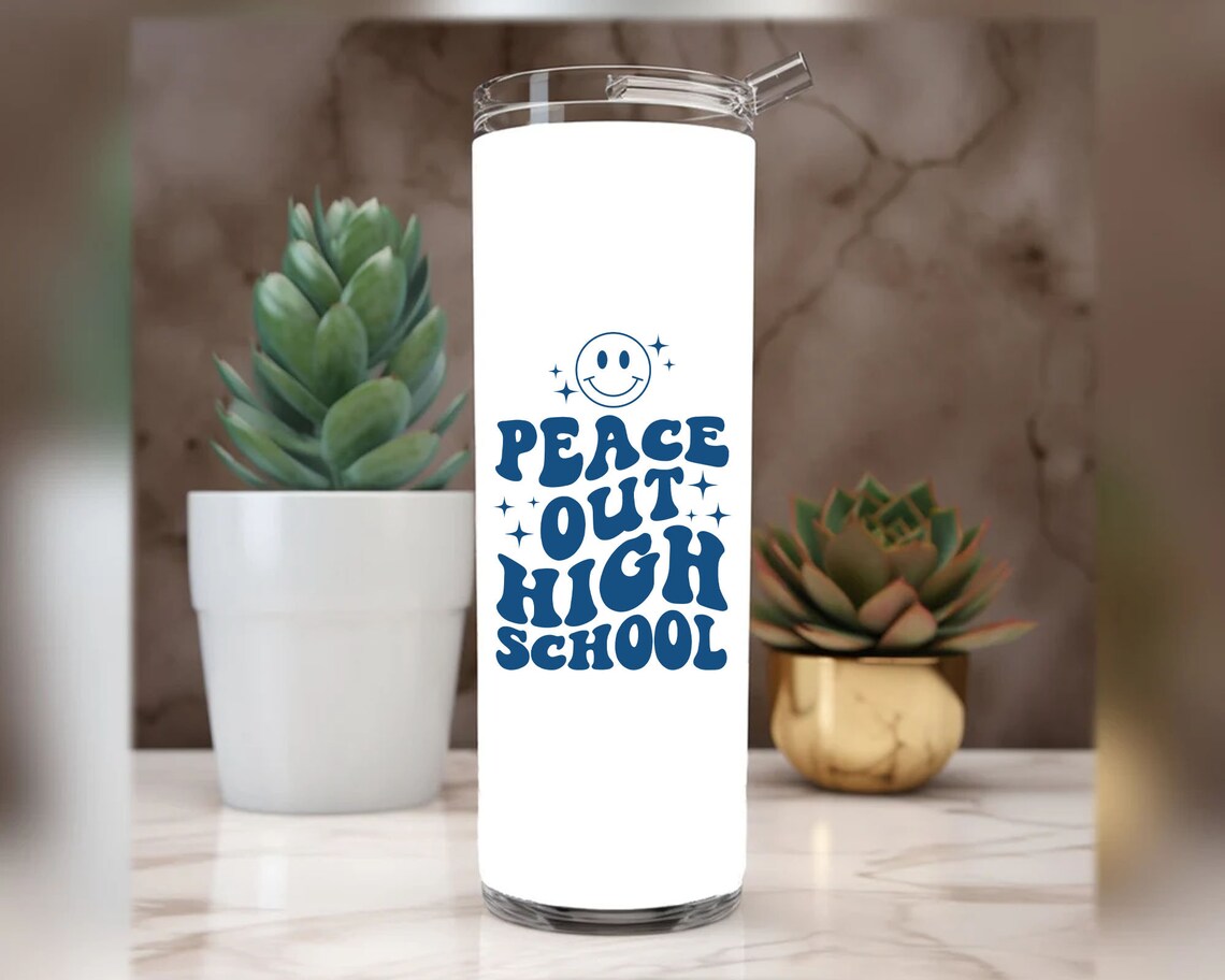 Peace Out High School SVG: Graduation, Summer Break (digital Download ...