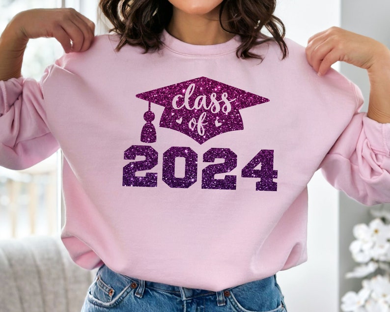 Class of 2024 Graduation SVG Design (digital Download) - Etsy