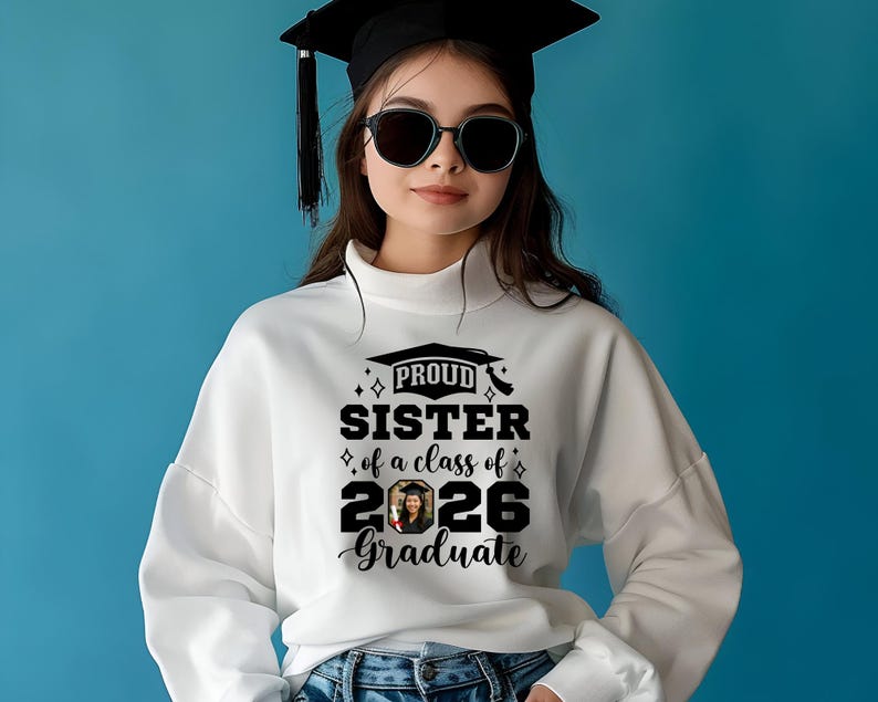 2026 Graduate SVG Bundle: Family Matching Shirt Designs (digital ...