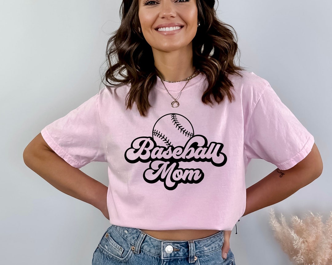 Baseball Mom SVG: Cricut & Sublimation Designs (digital Download) - Etsy