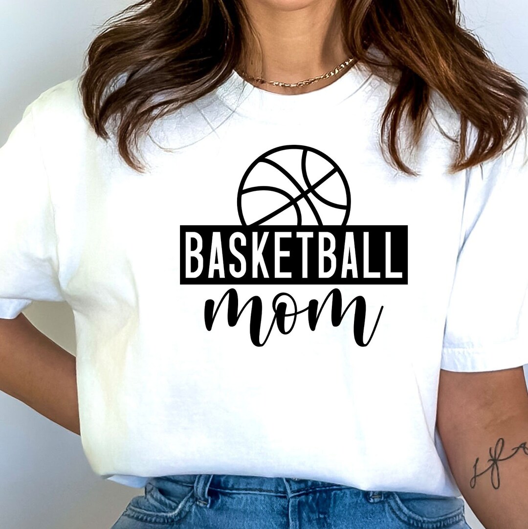 Basketball Mom Svg Png Dxf, Mom Vibes Svg, Mom Life Svg, Mom Mode Svg ...