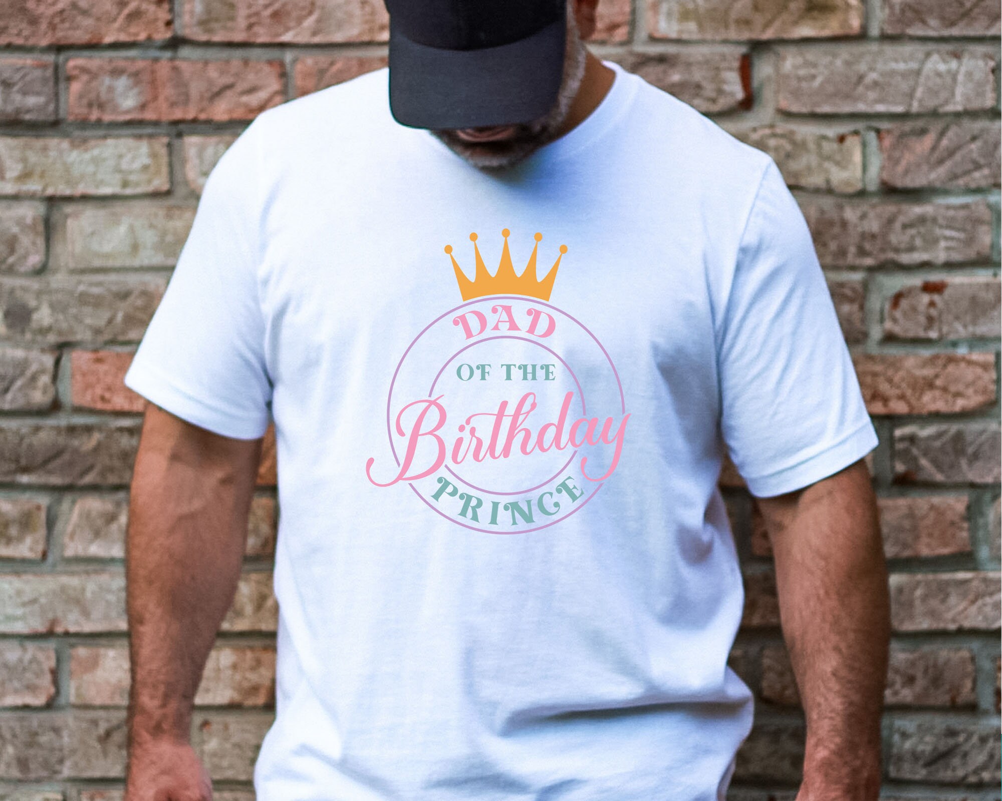 Birthday Prince SVG Bundle: Family Matching Shirts (digital Download ...