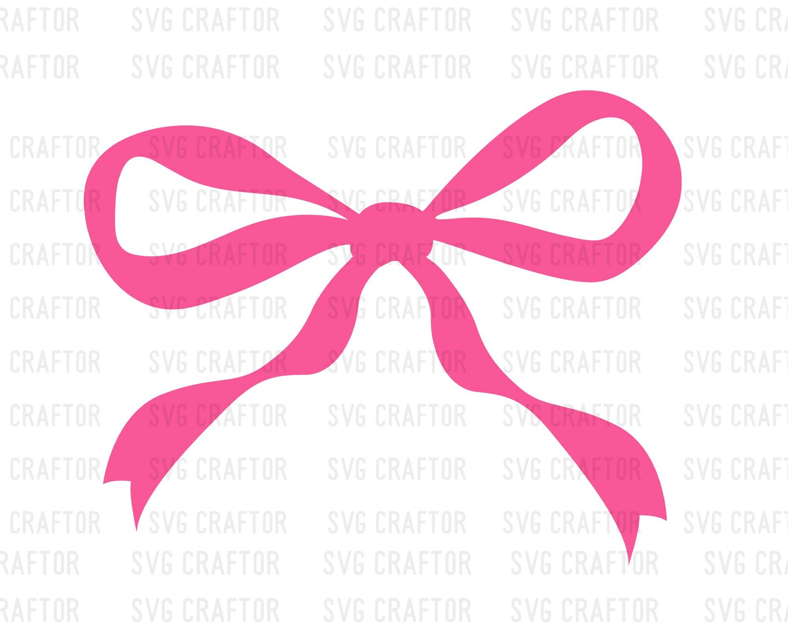 Boho Ribbon SVG Bundle: Bow Cut Files for Cricut (digital Download) - Etsy