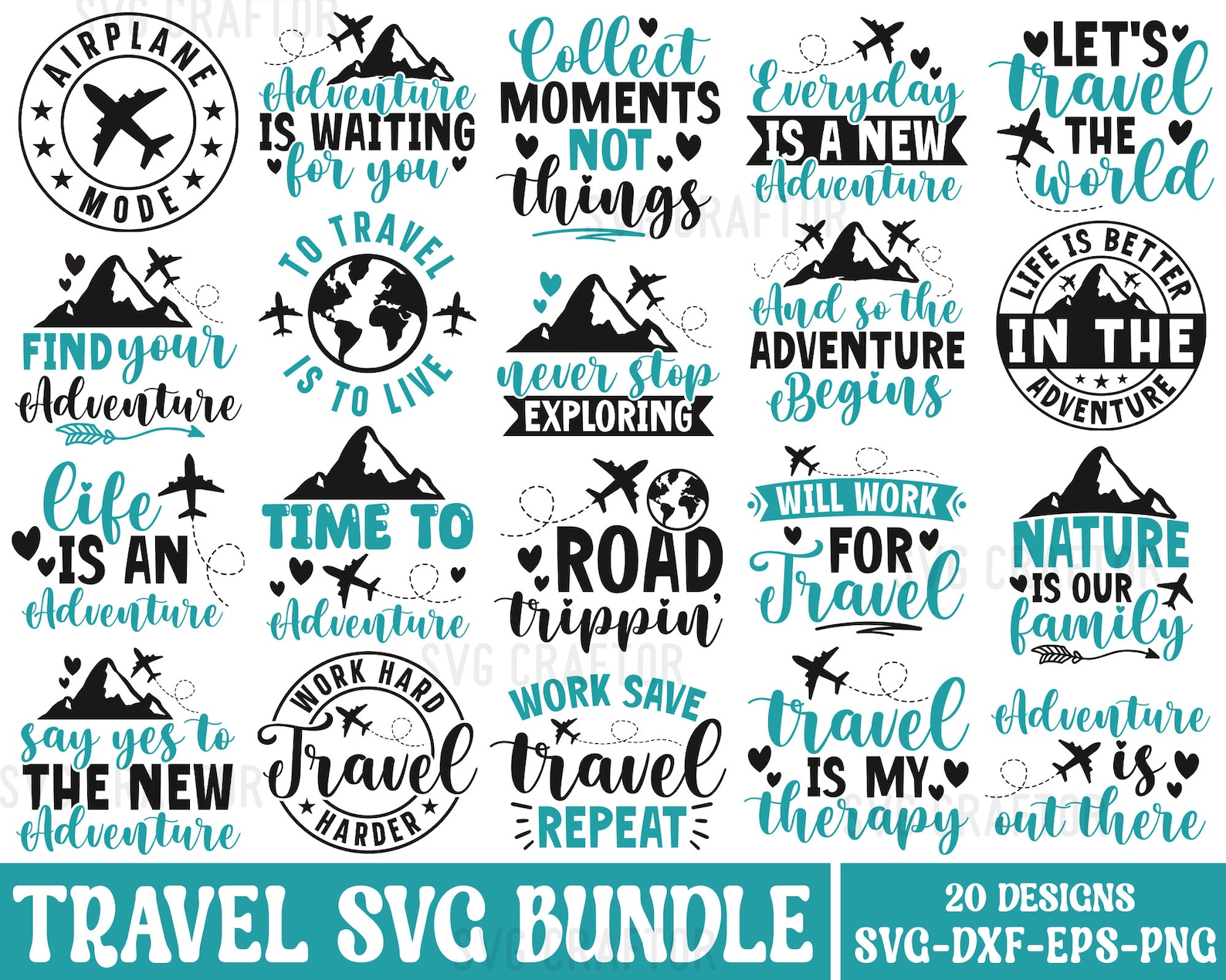 Travel svg - Etsy