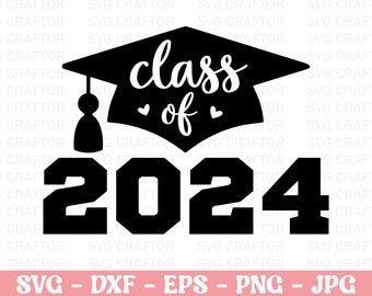 2024 Grade Squad Svg, Graduation 2024 SVG, Class of 2024 SVG, Svg ...