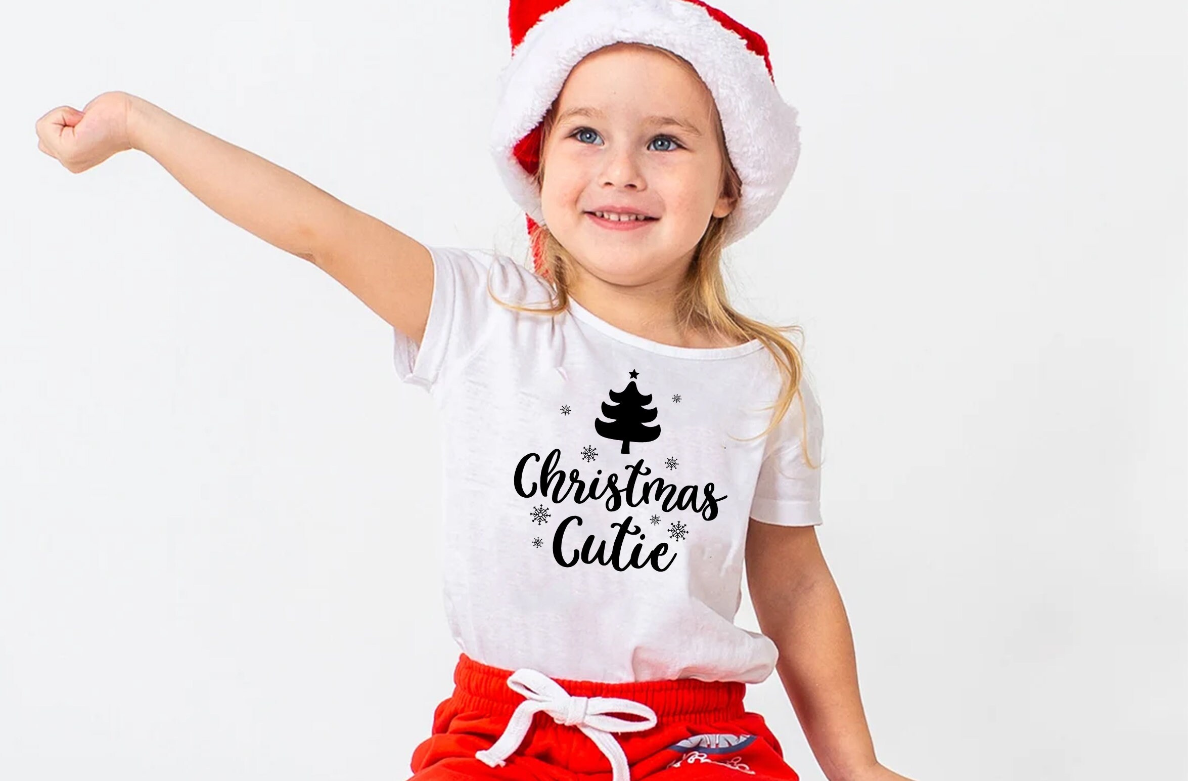 Kids Christmas SVG: Girl Holiday Designs (digital Download) - Etsy