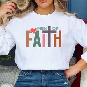 Men of Faith SVG Bundle: Christian Bible Verse (digital Files) - Etsy