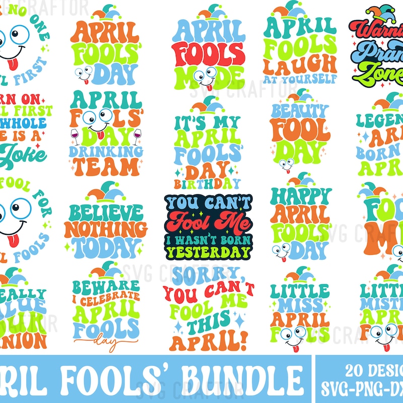 April Fools Day - Etsy
