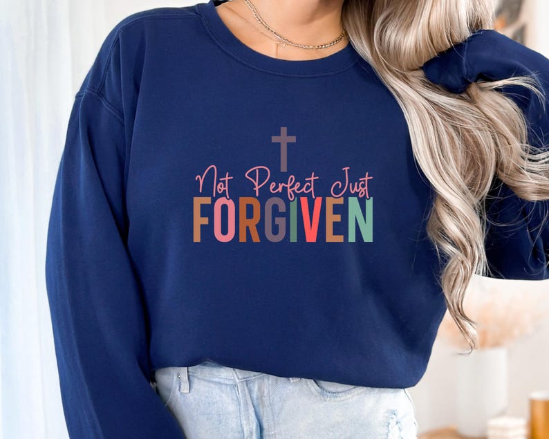 Forgiven Christian SVG: Bible Verse, Jesus, Faith (digital Files) - Etsy