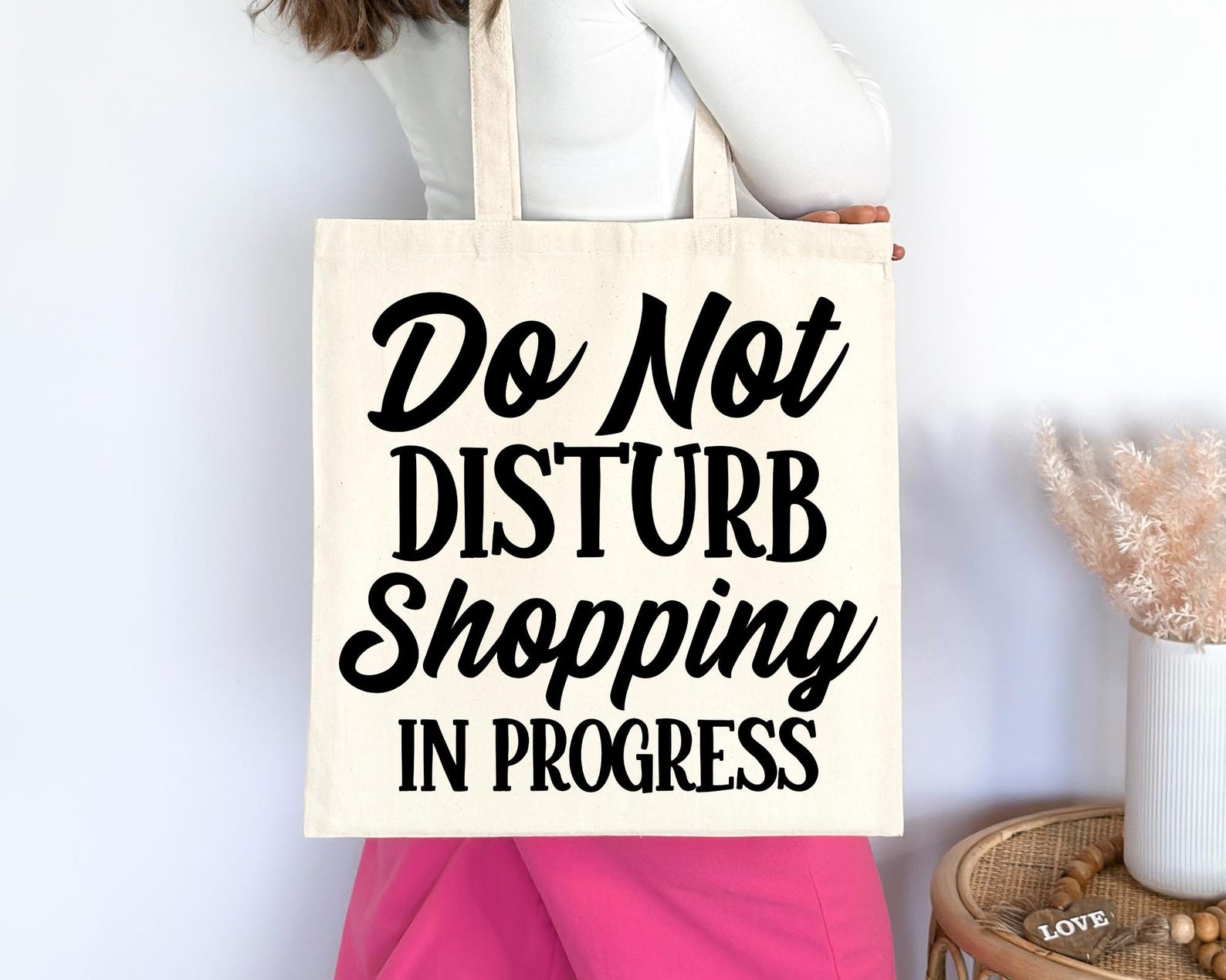 Funny Tote Bag Quotes SVG Bundle: Humorous Reusable Bag Designs ...