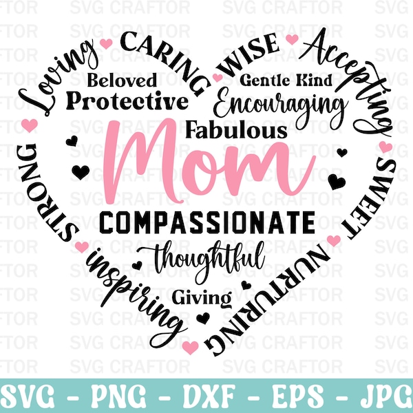 Heart Typography - Etsy