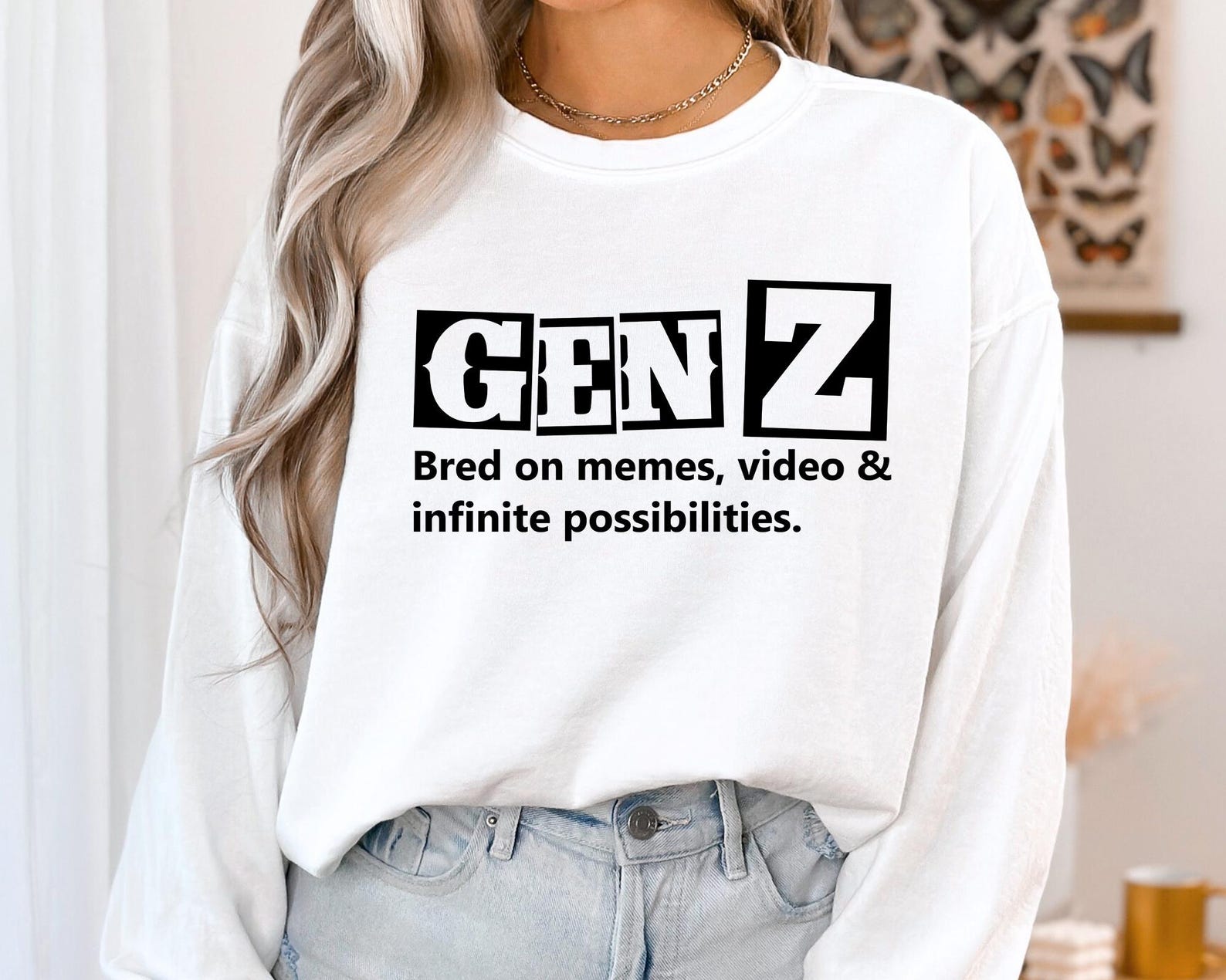Gen Z SVG Bundle: Retro Designs (digital Download) - Etsy