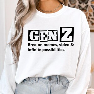 Generation Z Svg Bundle, Generation Z Svg, Gen Z Svg, Retro Gen Z Shirt ...