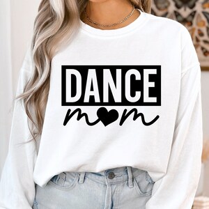 Dance Lover SVG Bundle: Retro Dance Clipart, Cricut & Silhouette Cut ...