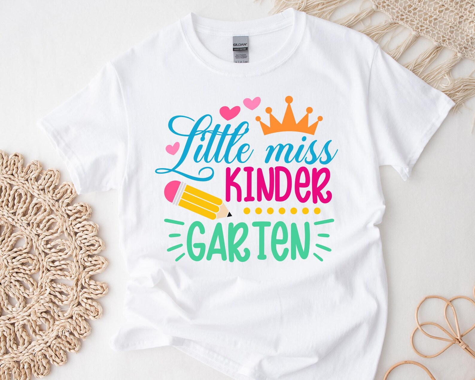 Little Miss Back to School SVG Bundle: Pre-k - 1st Grade (digital Files ...
