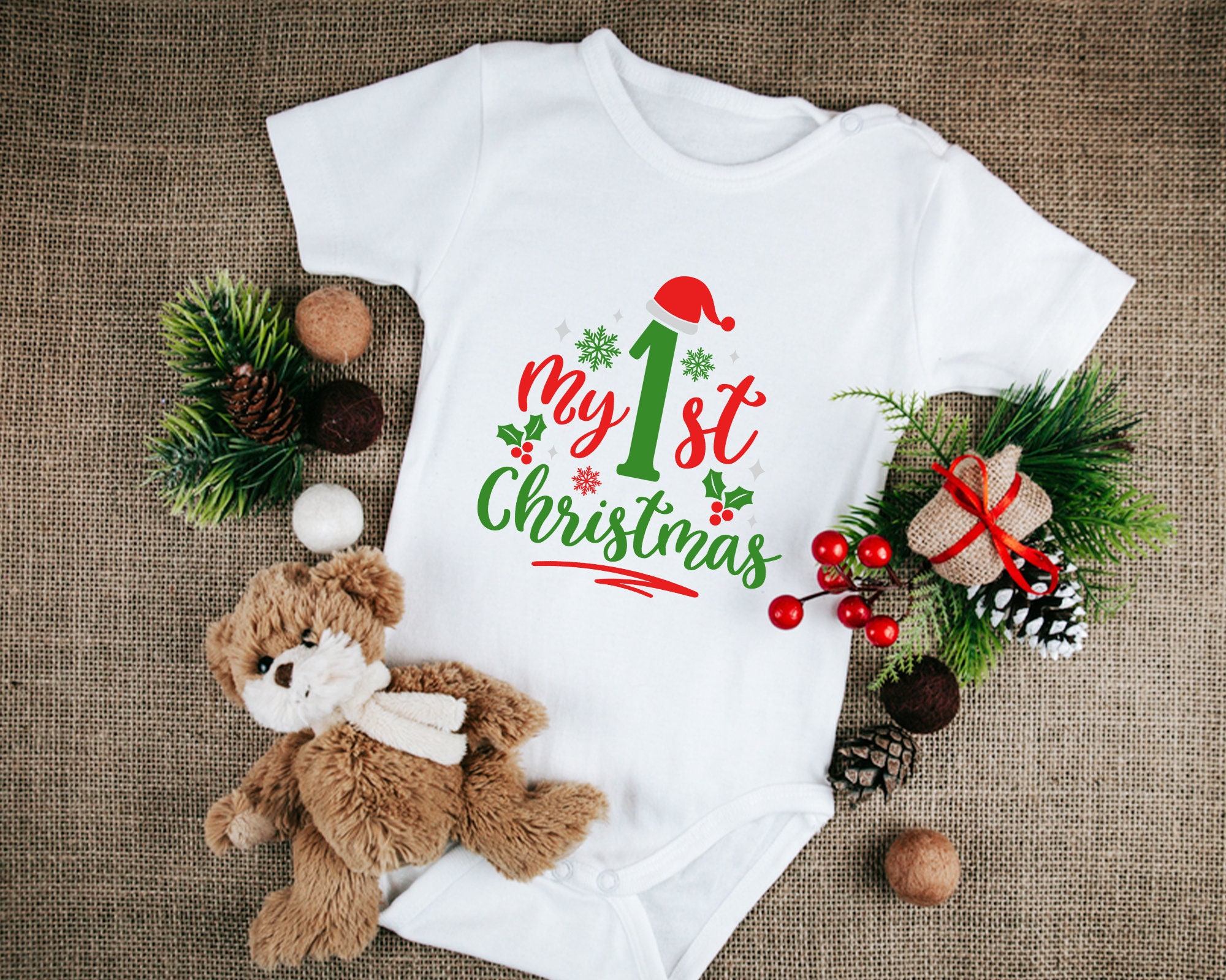Baby's First Holidays SVG Bundle (digital Download) - Etsy