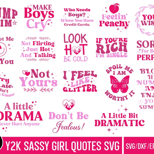 Girl Quotes Svg - Etsy