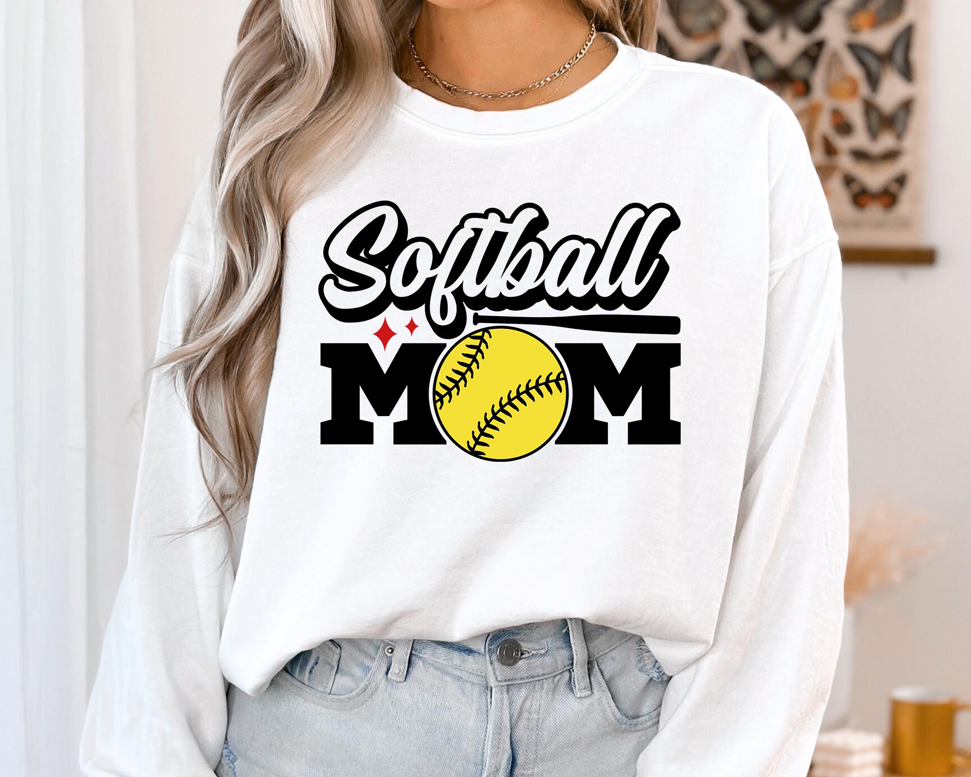 Softball SVG Bundle: Sports Tee Designs, Cut Files (digital Download ...
