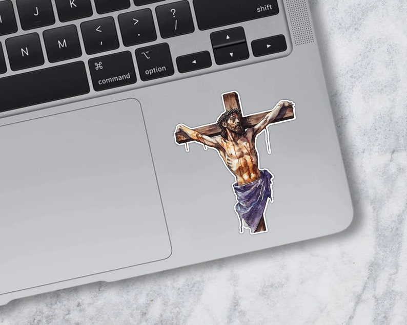Jesus Watercolor Sticker Bundle: Christian Art (digital Download) - Etsy