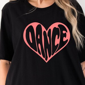 Dance Lover SVG Bundle: Retro Dance Clipart, Cricut & Silhouette Cut ...