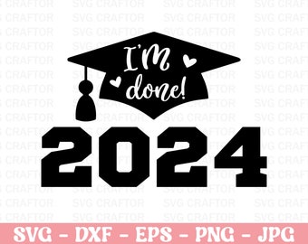 2024 Grade Squad Svg, Graduation 2024 SVG, Class of 2024 SVG, Svg ...
