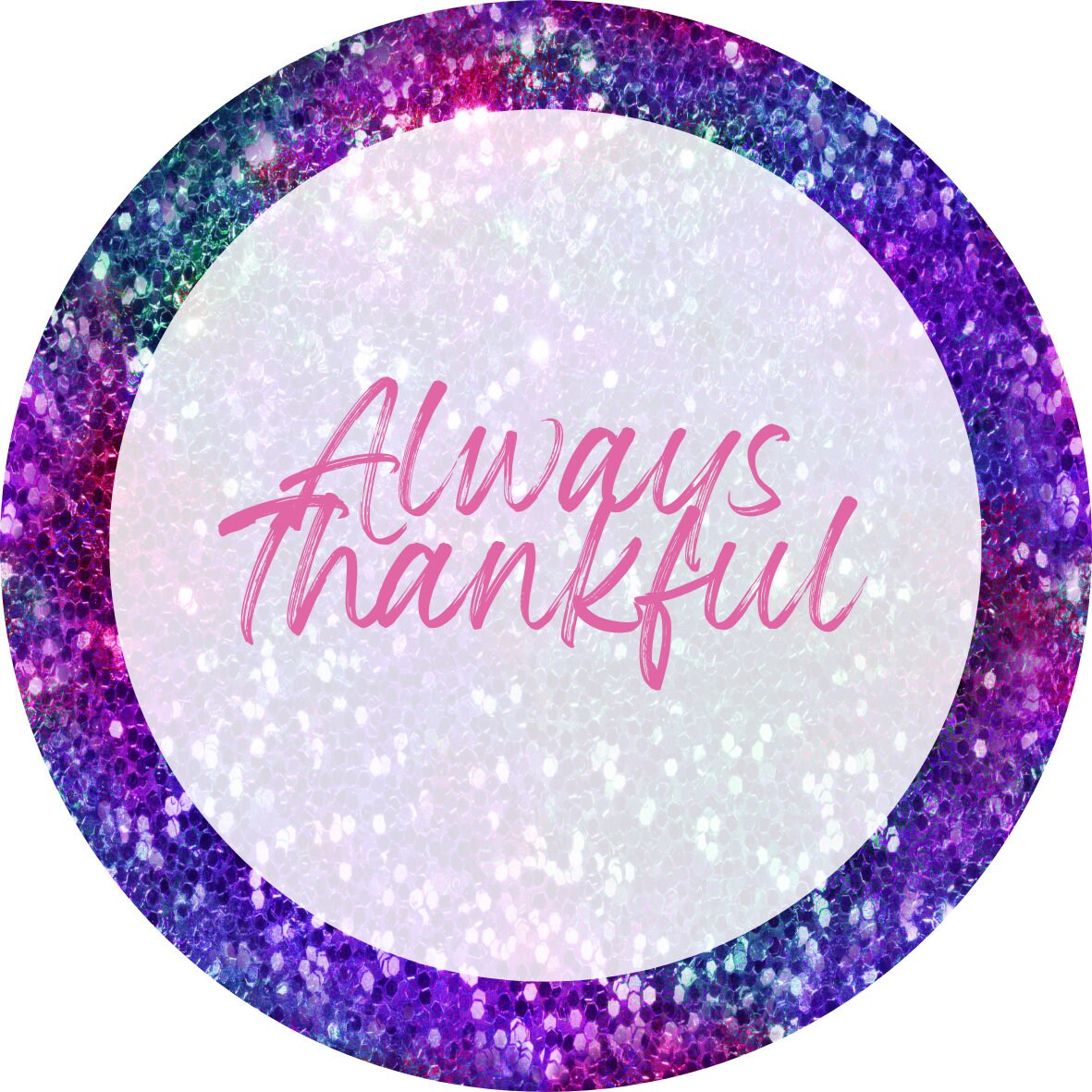 Affirmations Magnet Bundle Set of Five, Round - Etsy