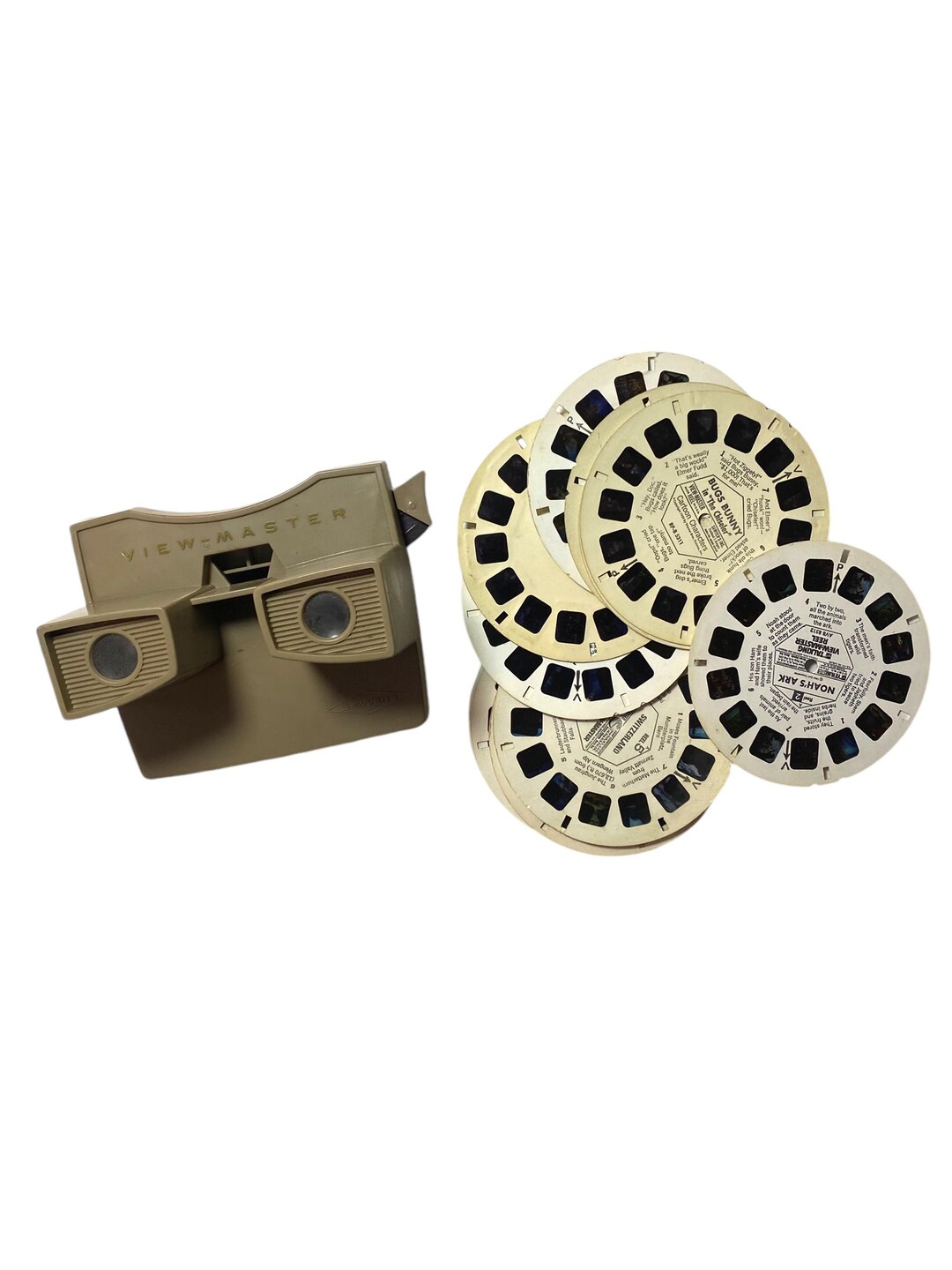 Vintage 1960s View-master With Reels - Classic Sawyer's 3D Viewer ...