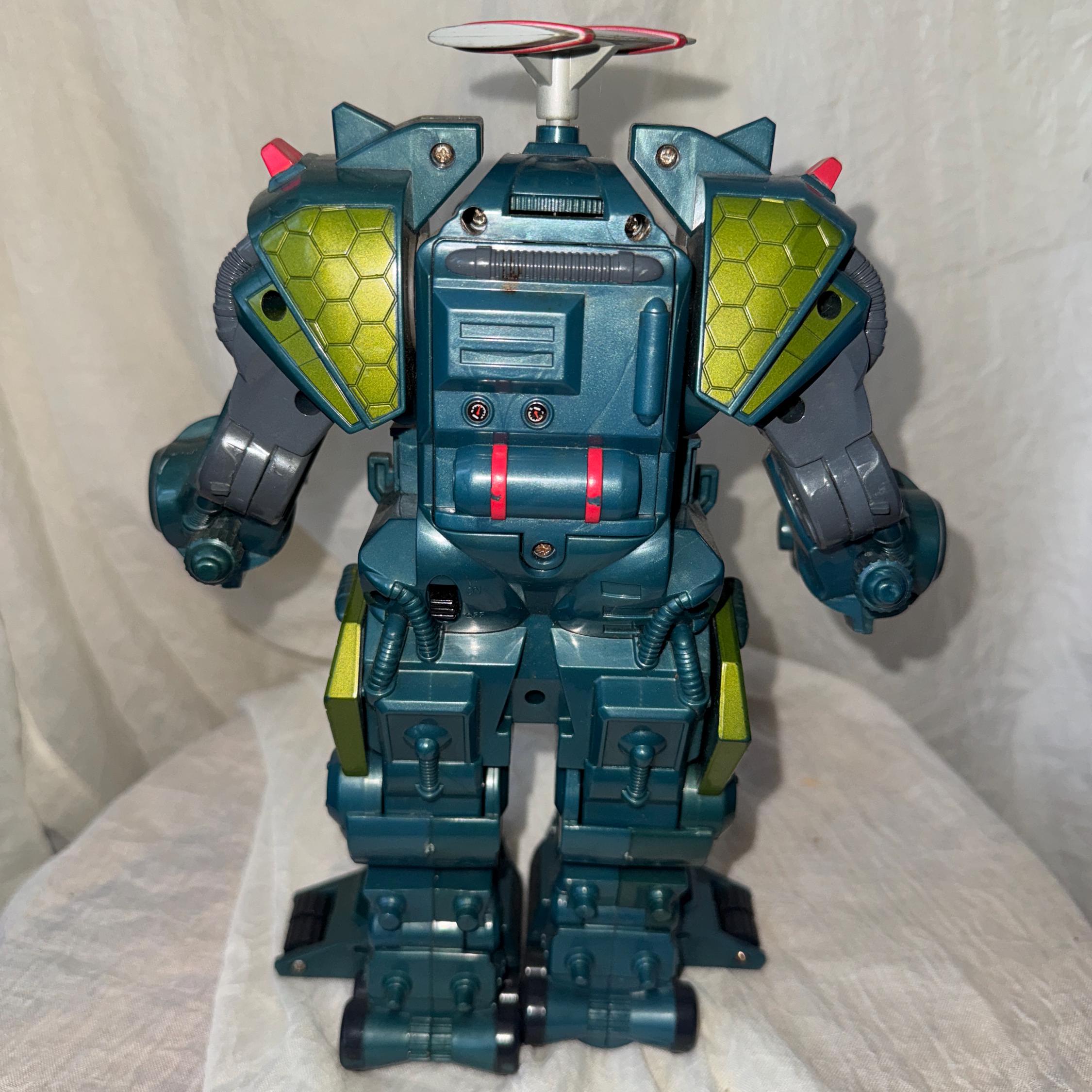 Vintage TMNT Mech Wrekkers Leonardo Action Figure, Teenage Mutant Ninja ...