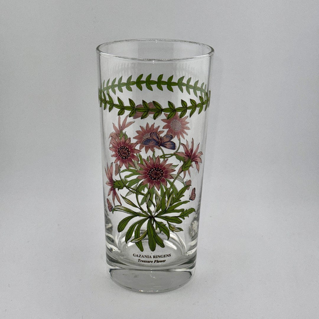 Vintage Portmeirion Botanic Garden “gazania Rigens” Treasure Flower ...