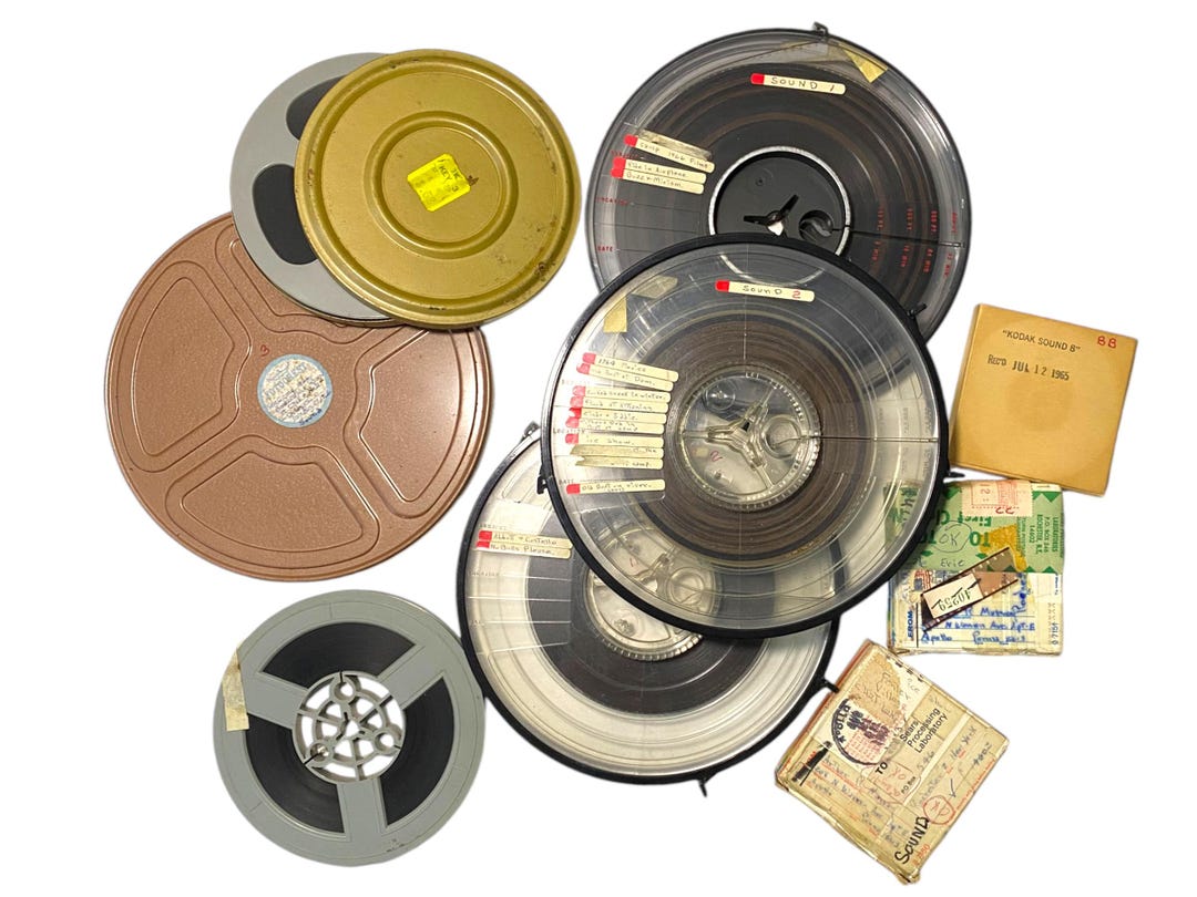 Vintage 8mm Film Reels Lot - 1960s Home Movies | Abbott & Costello ...