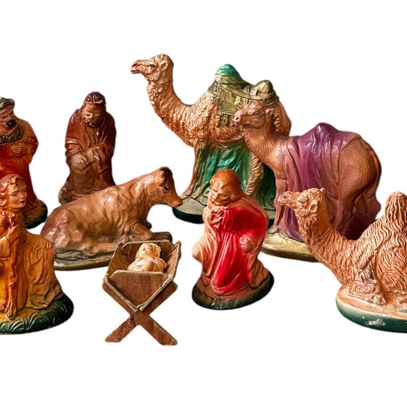 Chalkware - Etsy