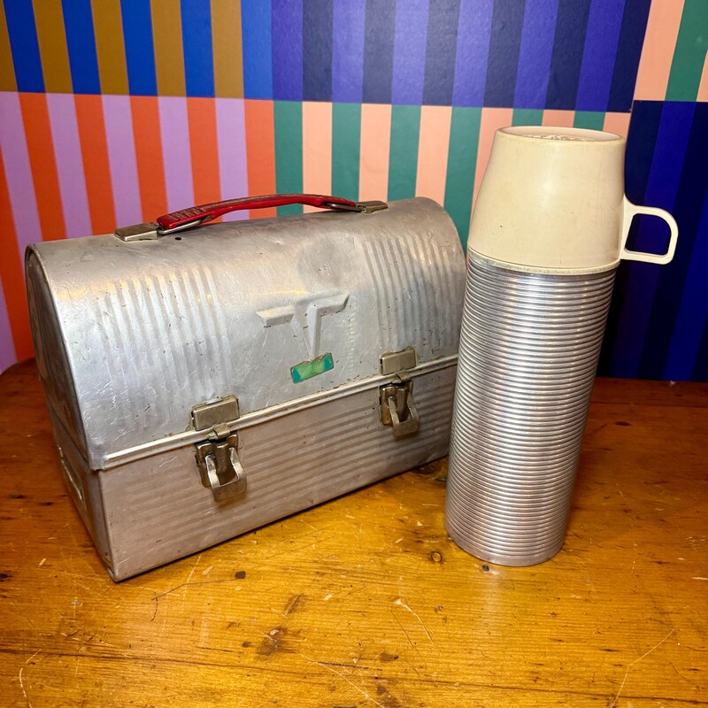 1950s Lunch Box - Etsy