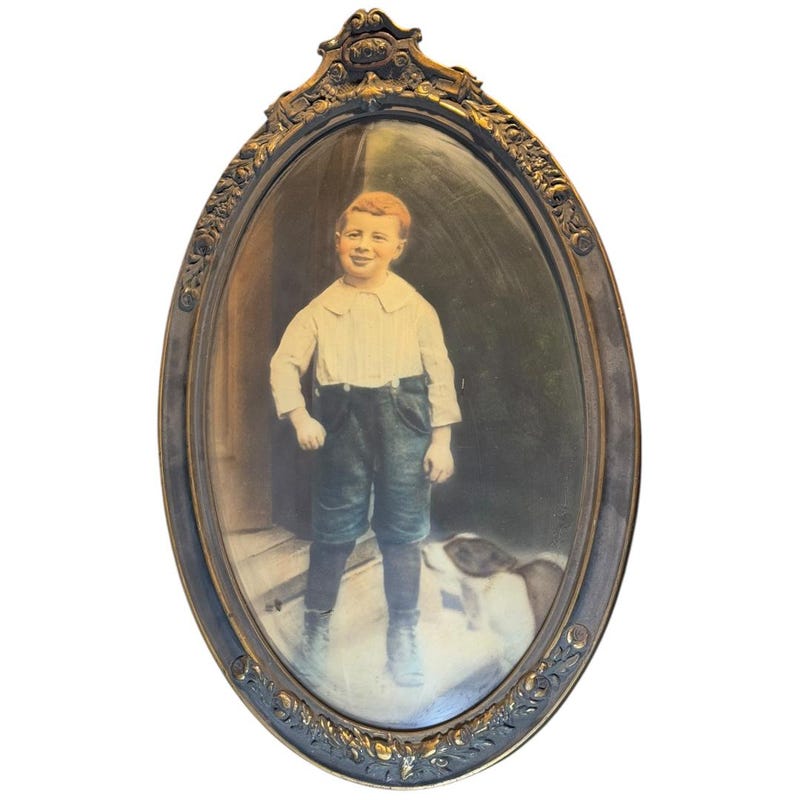 Convex Glass Frame - Etsy