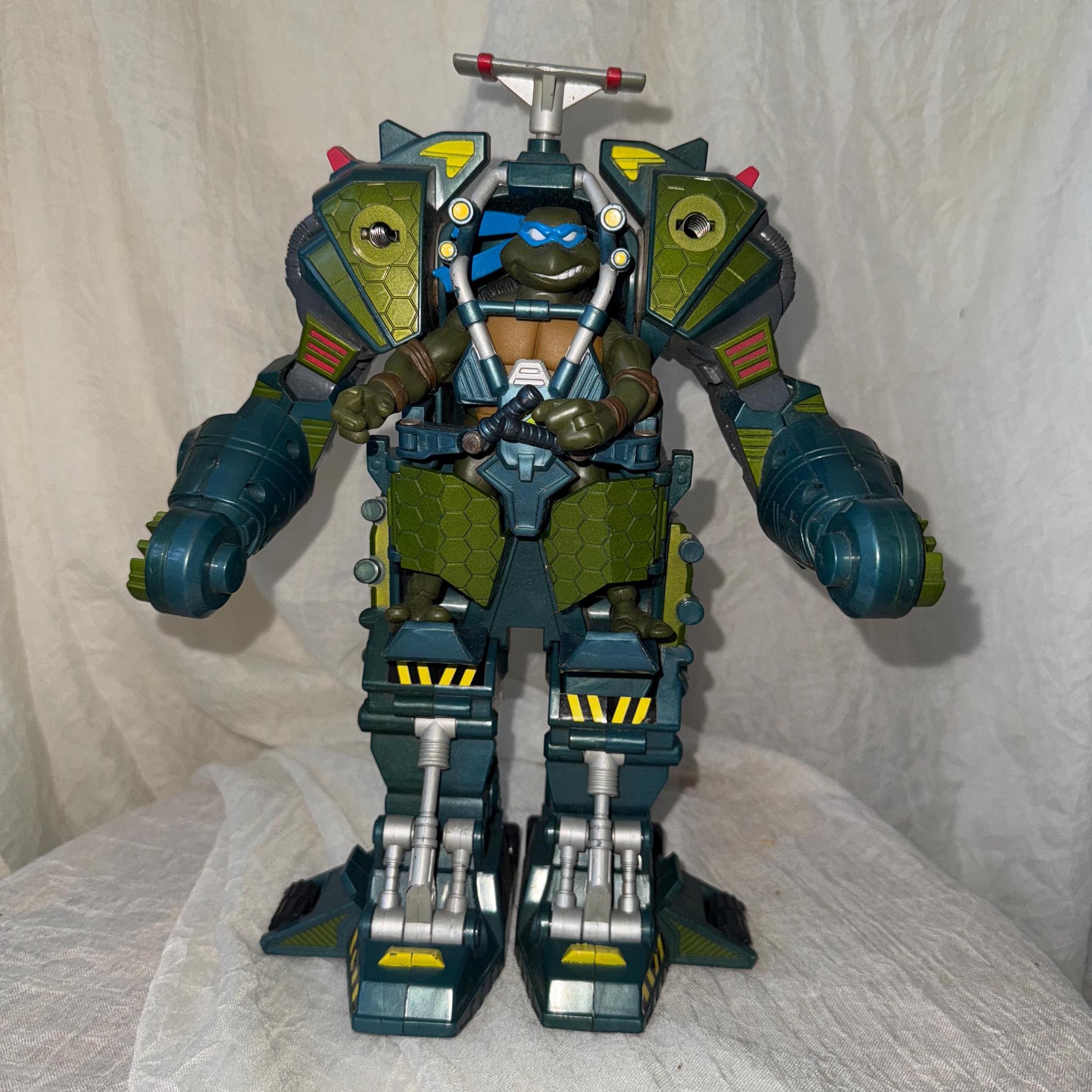 Vintage TMNT Mech Wrekkers Leonardo Action Figure, Teenage Mutant Ninja ...