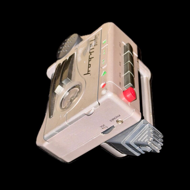 RARE 1990s Deluxe Talkboy Recorder Vintage, Fully Tested, Iconic Home ...