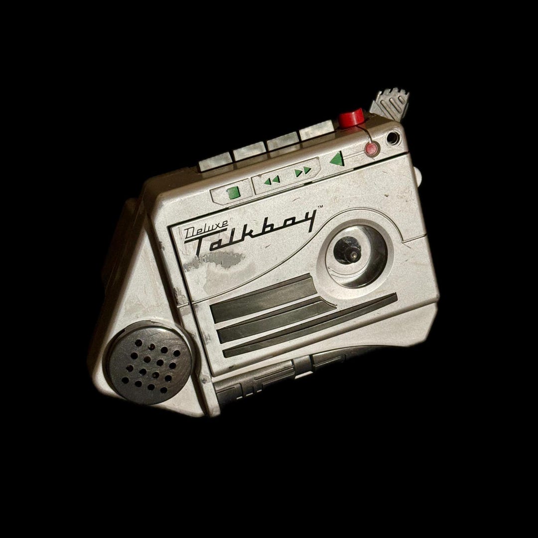 RARE 1990s Deluxe Talkboy Recorder – Vintage, Fully Tested, Iconic Home ...