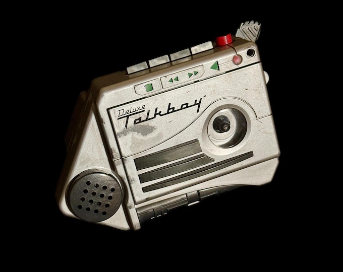RARE 1990s Deluxe Talkboy Recorder – Vintage, Fully Tested, Iconic Home ...