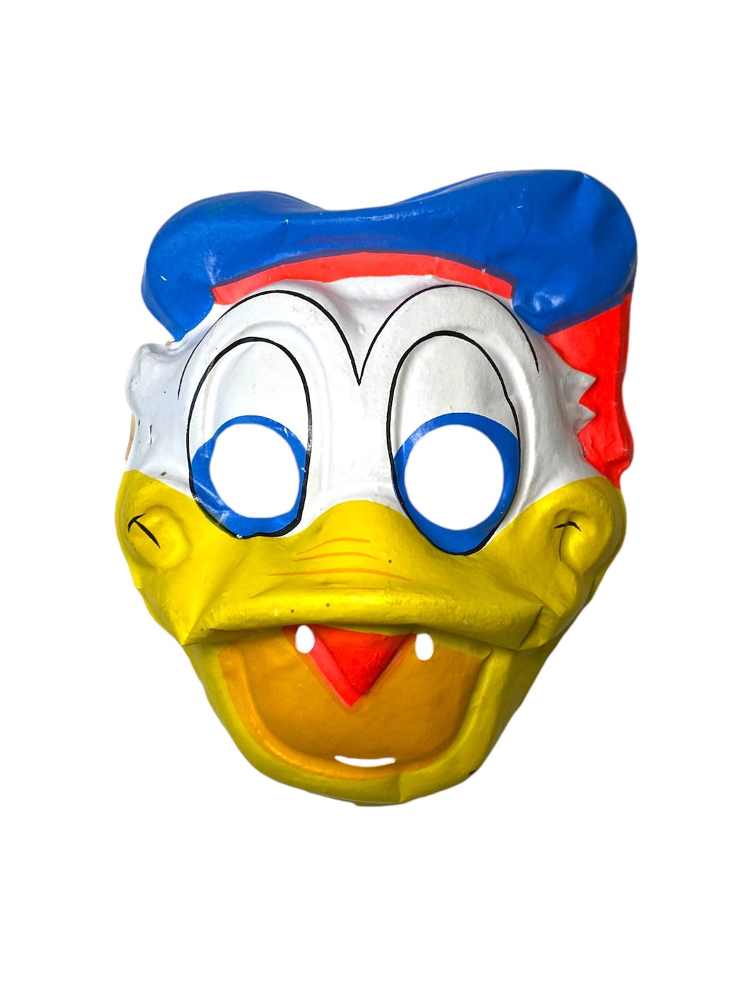 1960s "walt Disney Productions" Donald Duck Ben Cooper Mask - Classic ...