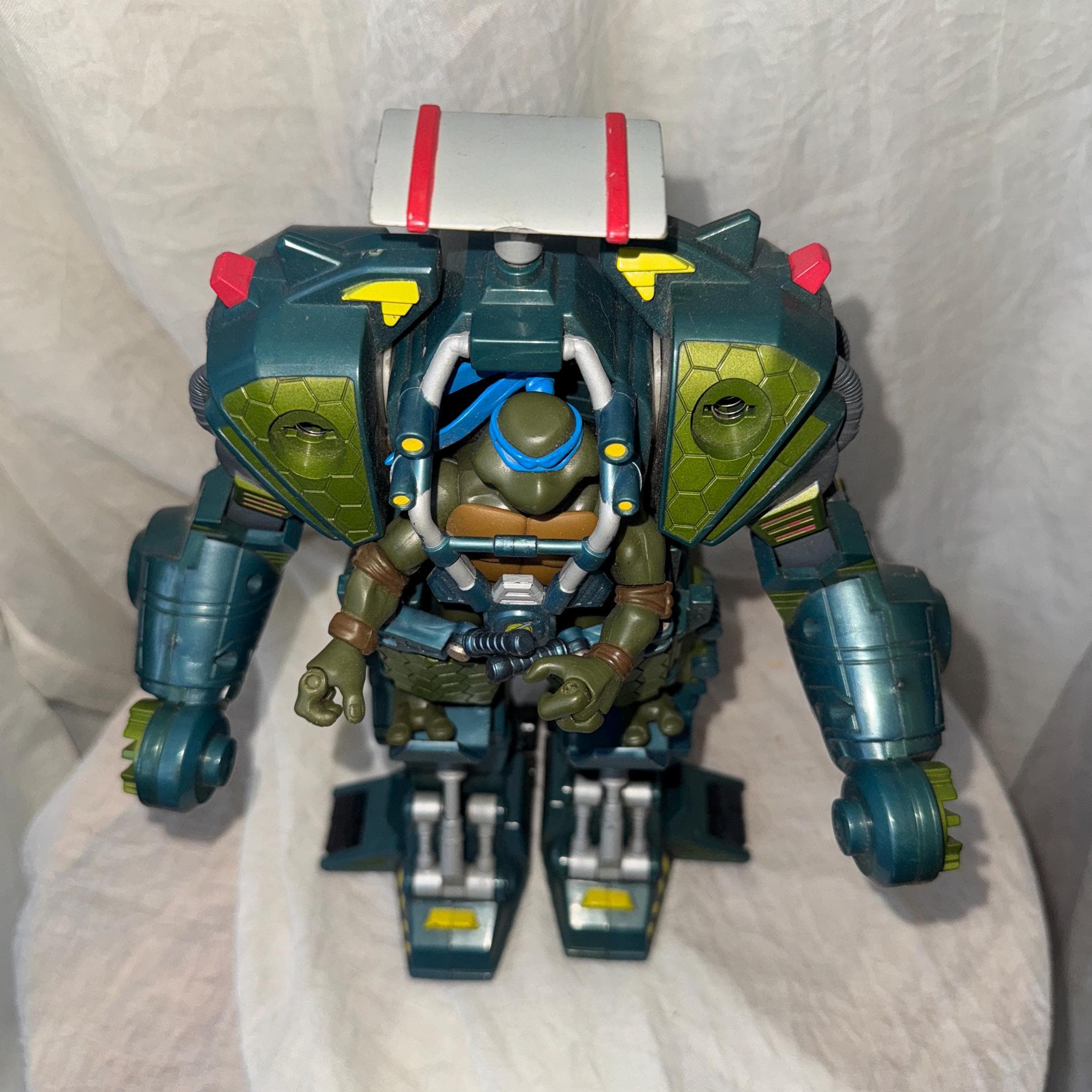 Vintage TMNT Mech Wrekkers Leonardo Action Figure, Teenage Mutant Ninja ...