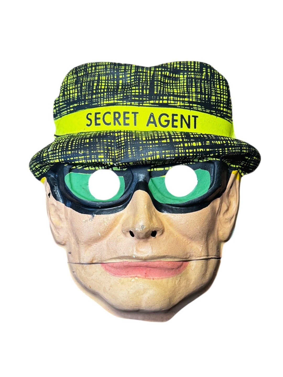 1960s Vintage Ben Cooper Chatter-mouth Secret Agent Mask - Etsy