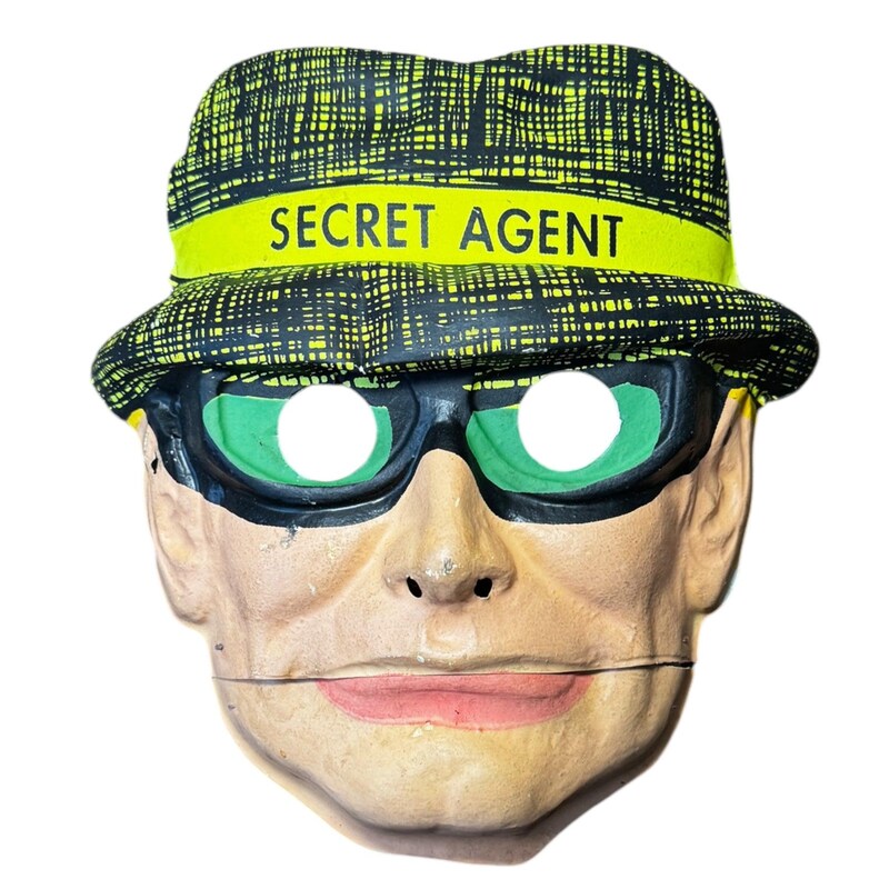 Secret Agent Costume - Etsy