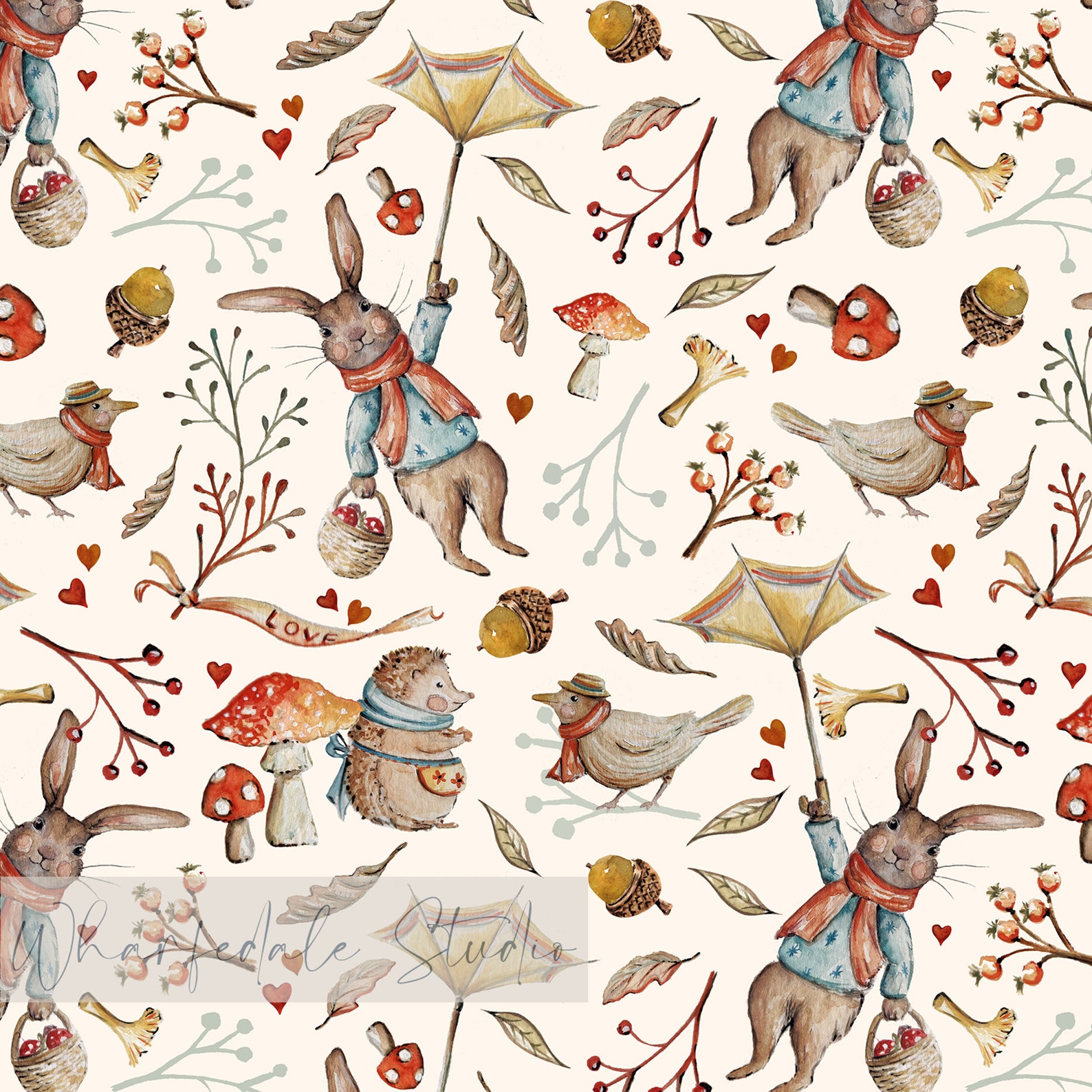 Gone in the Wind Non Exclusive Seamless Pattern Design | Etsy