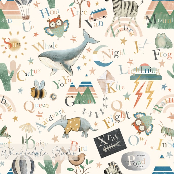 Cute Alphabet - Etsy