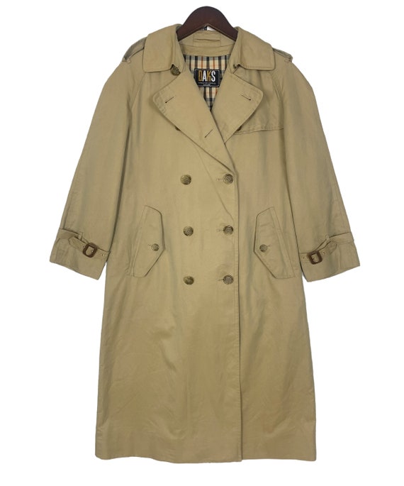 Daks London Designer Luxury Trench Coat Long coat Col… - Gem
