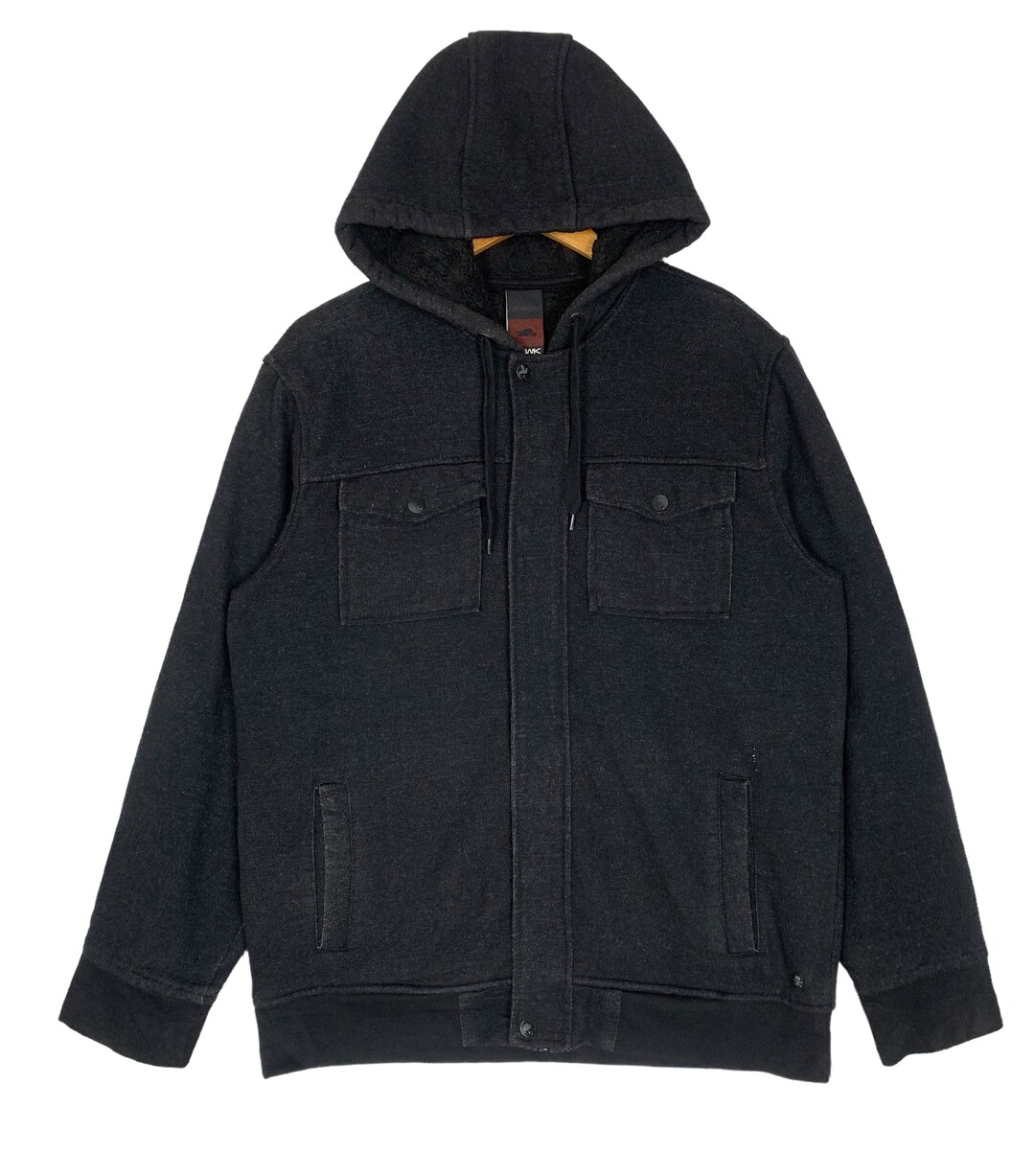 Tony Hawk Streetwear Outerwear Hodie Jacket Colour Black Size M - Etsy